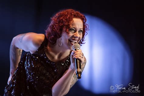 Anneke Van Giersbergen Metal Fotos Von Florian Stangl Where Music