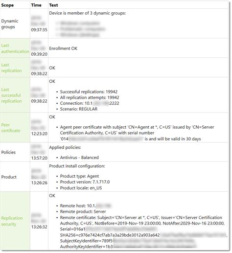 [kb7367] Eset Management Agent Connection Troubleshooting
