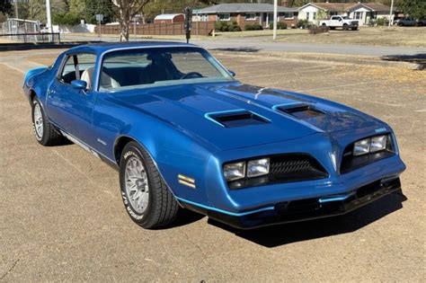 403 Powered 1978 Pontiac Firebird Formula For Sale On Bat Auctions Closed On November 18 2023
