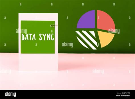 Conceptual Display Data Sync Concept Meaning Data That Is Continuously