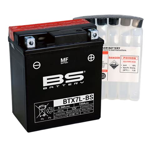 Bs Battery Btx7l Bs Bs Battery Mcas