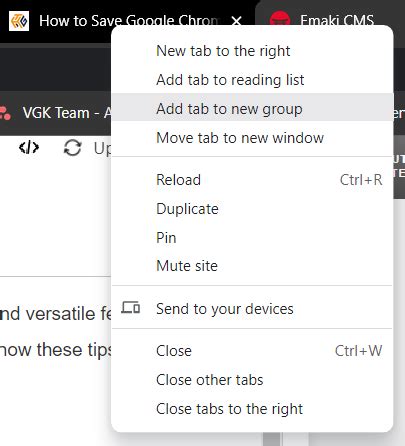 Tabs In Chrome Power User Tips And Tricks