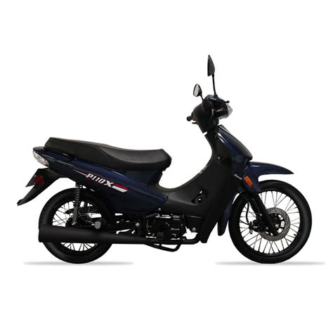 Moto Baccio P110 X — Brillante