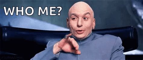 Surprised Who Me Reaction 