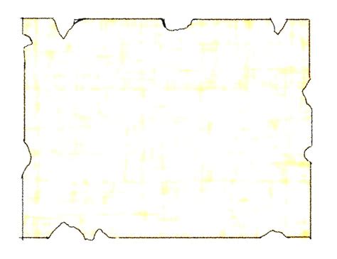 Blank Pirate Map Template