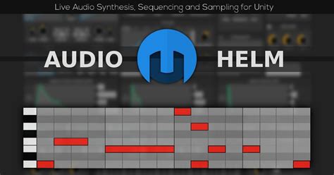 Audio Helm Live Music Creator Make Music In Unity With A Full