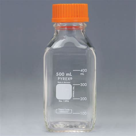Pyrex® Bottle Square Glass 500 Ml Pyrex® Bottle Square Glass 500 Ml