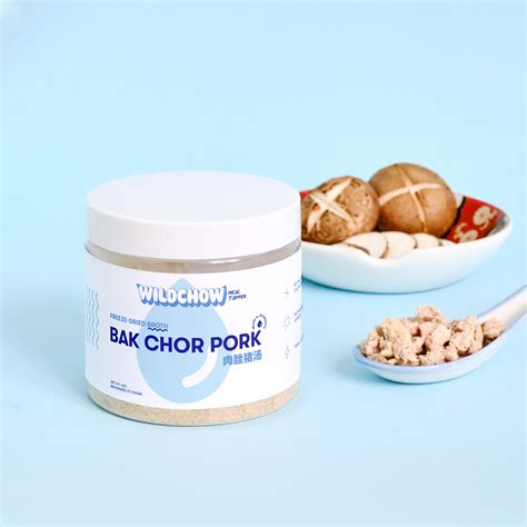 Wildchow Bak Chor Pork Bone Broth