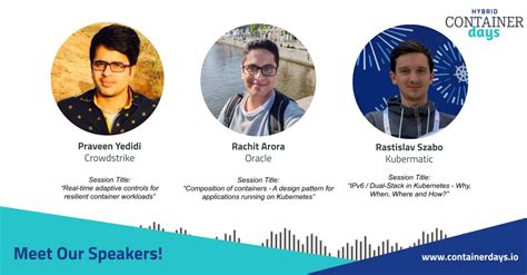 Containerdays On Linkedin Cds22 Kubernetes K8s Cloudnative