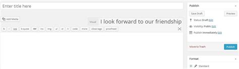 Learning To Love The Wordpress Text Editor Rwordpress
