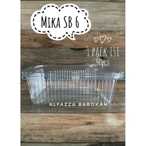 Jual Mika Sb 6 Shopee Indonesia