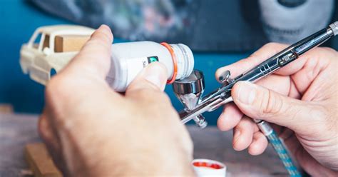 Cómo Pintar Con Aerógrafo