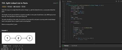 Ayush Jha On Linkedin Datastructures Algorithms Leetcode Problemsolving Linkedlists