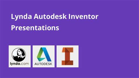 Autodesk Inventor Presentations