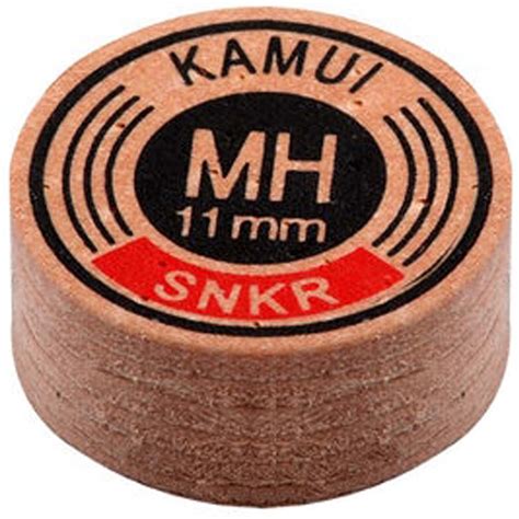 Kamui Tan Original Snooker Cue Tip Medium Hard