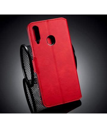Dg Ming Retro Portemonnee Samsung Galaxy A S Hoesje Rood Gsmpunt Nl
