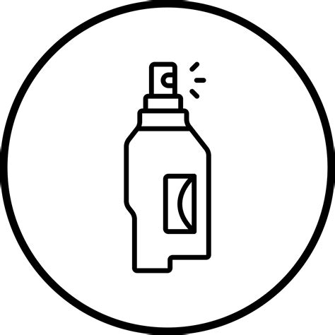 Vector Design Spray Nozzle Vector Icon Style 22117131 Vector Art At