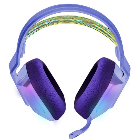 Logitech G733 LightSpeed RGB - Lilac - Clix Gamers