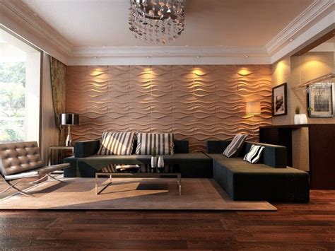 3d панели в интерьере гостиной 52 фото Decoracion De Salas Modernas Decoracion De