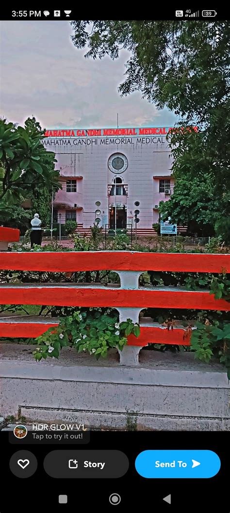 Mansi Rathods Review On Mahatma Gandhi Memorial Medical College