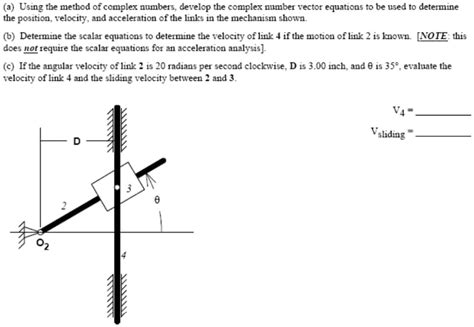 Solved A Using The Method Of Complex Numbersdevelop The Complex