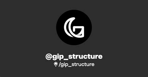Gip Structures Link In Bio Tiktok And Socials Linktree
