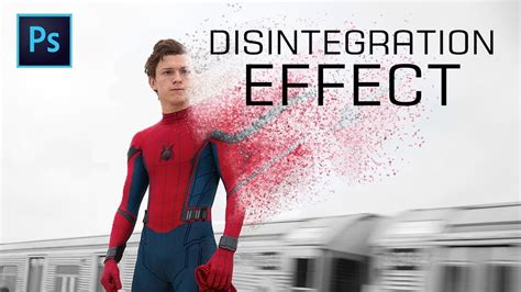Disintegration Effect Photoshop Tutorial Youtube