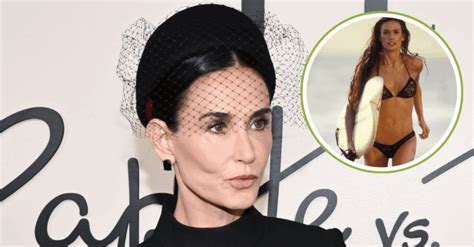 Demi Moore Charlies Angels Bikini Scene Came At A Price