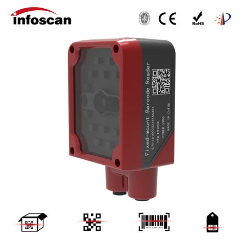 Mounted High Frequency Aluminum Qr Code Scanner For Consumer
