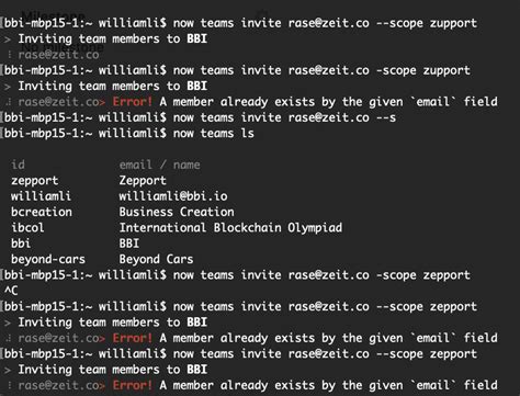 `now Teams Invite` Scope Not Working · Issue 2139 · Vercelvercel · Github