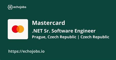 Hiring Net Sr Software Engineer Czech Republic Prague Czech Republic Net Api Sql Azure