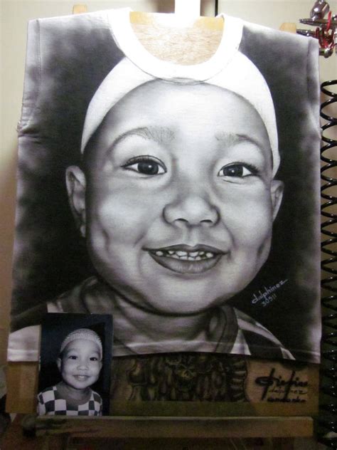 Airbrushing Portraits By Dalphinez On Deviantart