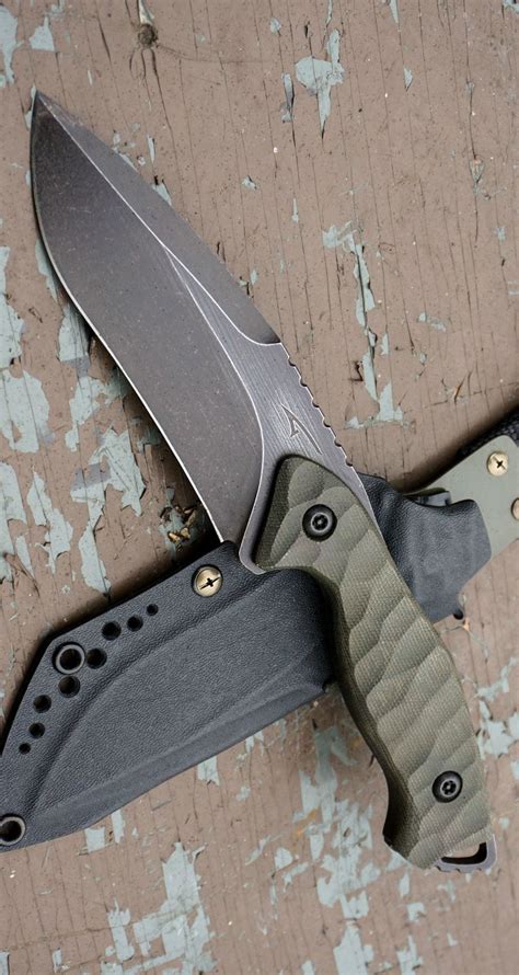 Custom Tactical Fixed Blade Knives