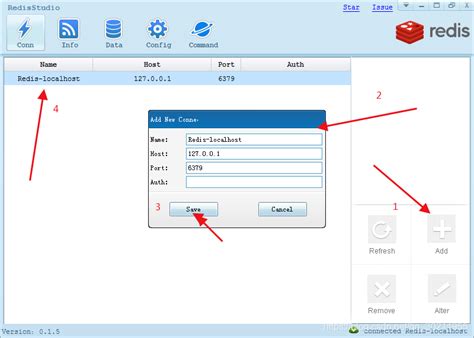 Windows安装readis与可视化工具wds Readis Csdn博客