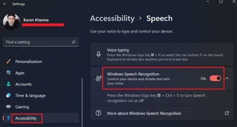 How To Disable Speech Recognition In Windows