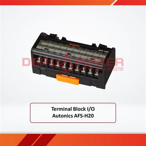 Autonics Terminal Block Io Afs H20 Depo Power