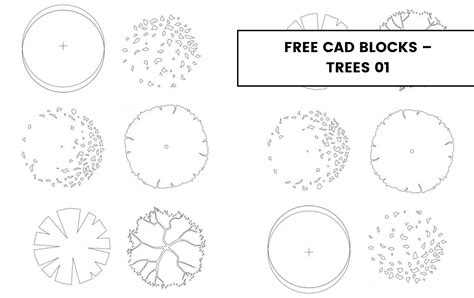 Autocad Tree Templates Free Download Free Printables