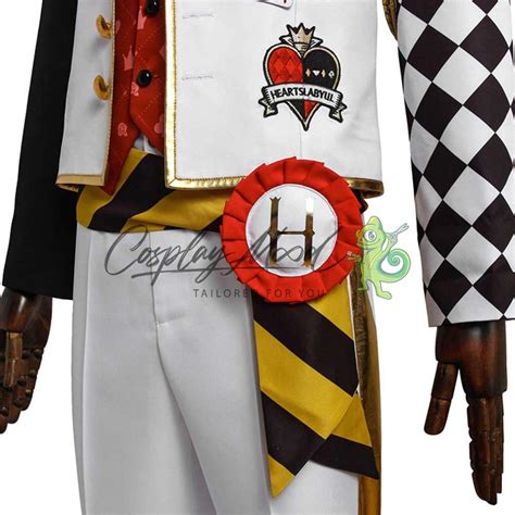 Costume Cosplay Trey Clover Disney Wonderland