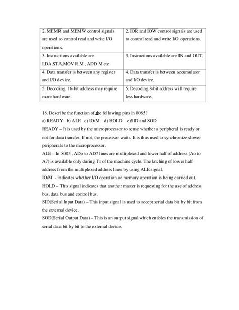 t states in microprocessor 8085