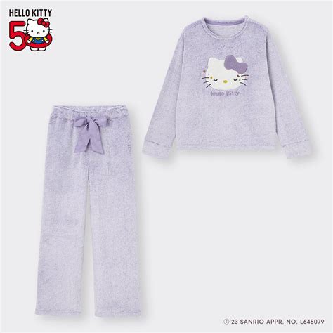 Gu × 50周年を迎える「ハローキティ」とのコラボレーションが2024年 1 1 発売 ジーユー Hello Kitty Fullress