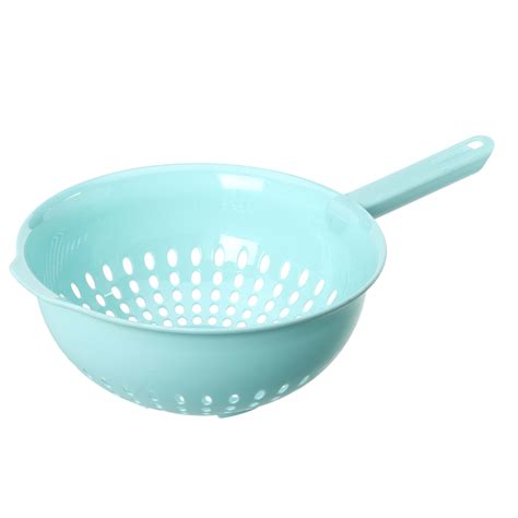Goodcook 3 Qt Bpa Free Plastic Colander Pasta Drainer With Handle