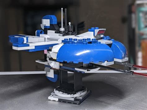 Lego Set 75283 Alternate Build Armored Assault Tank Aat How To