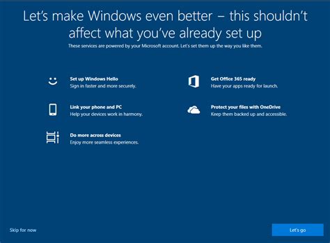 Windows Version Will Offer To Help Users Make Windows Even