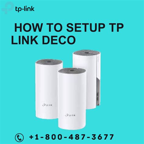 How To Setup Tp Link Deco 1 800 487 3677 Tplink Support By Tp Link Sep 2023 Medium