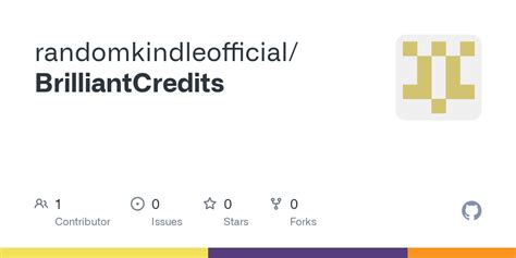 Github Randomkindleofficialbrilliantcredits