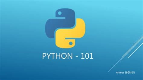Python Lesson 1 Pptx