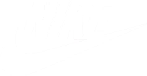 White Nike Logo Svg