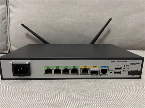 Hp Router Msr954 W Computers And Tech Parts And Accessories Networking On Carousell