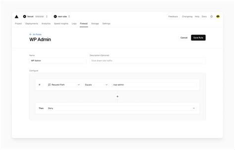 Introducing The Vercel Web Application Firewall Vercel