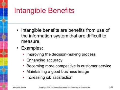 Tangible Benefits Examples Dashboardlsa